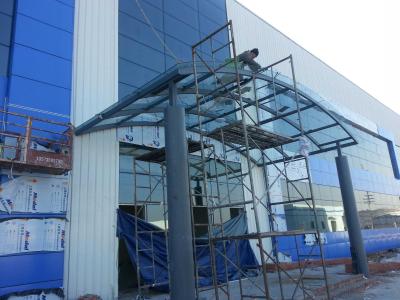 China Q355 Q235B Prefab Heavy Duty Steel Structure Workshop Building for sale