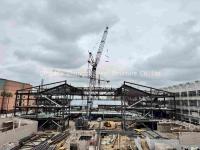 China Large Scale Steel Structure Building Suitable for Warehouse Storage Industrial Facilities and Commercial Metal Buildings for sale