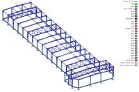 China High Strength Steel Structure Building Ideal for Warehouse Storage Industrial Buildings and Commercial Metal Facilities for sale