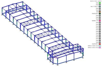 China High Strength Steel Structure Building Ideal for Warehouse Storage Industrial Buildings and Commercial Metal Facilities for sale