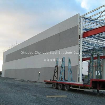 China Flexible Steel Structure Building Designed for Warehouse Storage and Industrial with Long Lasting Metal Construction for sale