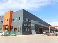 China Versatile Steel Structure Building Suitable for Large Scale Warehouses Industrial Facilities and Commercial Storage Solutions for sale