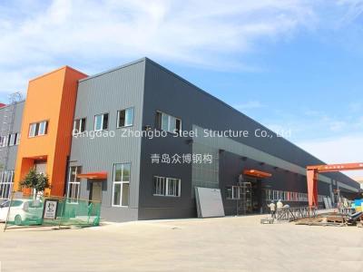 China Versatile Steel Structure Building Suitable for Large Scale Warehouses Industrial Facilities and Commercial Storage Solutions for sale