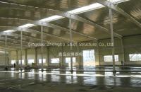China Custom Design Recyclable Eco Friendly Prefabricated Steel Structure Aircraft Hangar Building CE ISO Certified for sale