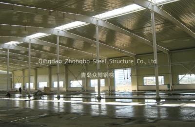 China Custom Design Recyclable Eco Friendly Prefabricated Steel Structure Aircraft Hangar Building CE ISO Certified for sale