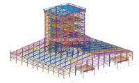 China Industrial Grade Steel Structure Building Providing Versatile and Durable Metal Storage Solutions with Customizable Features for sale