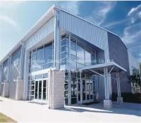 China Versatile Steel Structure Building for Industrial Offering Durable Metal Storage Facilities with Customizable Design Features for sale