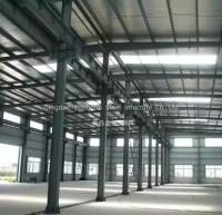 China Versatile Steel Structure Workshop Incorporating Innovative Design Elements to Enhance Operational Efficiency and Safety for sale