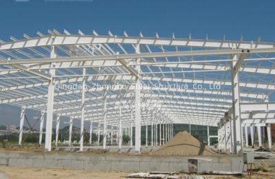 China Modular Steel Structure Workshop Providing Space Utilization and Strong Structural Integrity for Industrial Purposes for sale