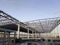 China High Precision Commercial Steel Building with Easy Assembly Suitable for Hotel Office and Supermarket Construction Projects for sale