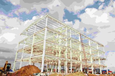 China Commercial Steel Building offering and customizable building solutions for commercial industrial and retail sectors for sale