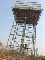 China Hot-dip galvanized water storage tank and tower frame for sale