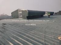 China Customizable Size Steel Structure Workshop with Bolt Connection and Q235B Q355 Grade for Industrial Applications for sale