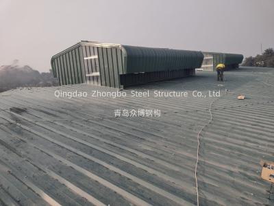 China Customizable Size Steel Structure Workshop with Bolt Connection and Q235B Q355 Grade for Industrial Applications for sale