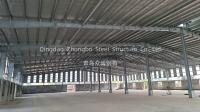 China Customizable Size Steel Structure Workshop with Bolt Connection and Q235B Q355 Grade for Industrial Applications for sale