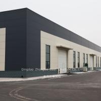 China Fire Resistant Steel Factory Buildings Industrial Grade Metal Structures for sale
