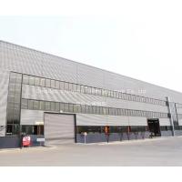 China Steel Structure Warehouse featuring strong foundations and reinforced steel structures for enhanced safety and stability for sale