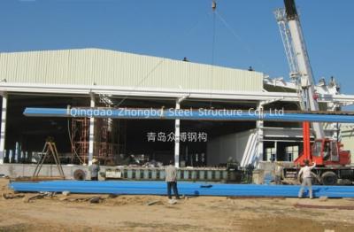 China Short Construction Period Steel Structure Building For Sale Prefabricated Warehouse for sale