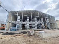 China Q235/Q355 Steel Prefab Steel Structure Poultry House with 50 Years Usage Life and Customized Design for sale