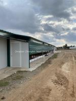 China Prefabricated Steel Structure Poultry House with Durable Materials and Easy Assembly for Chicken Farming for sale