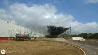 China Steel Structure Warehouse Metal Frame Construction Designed to Maximize Storage Capacity and Ensure Structural Stability for sale