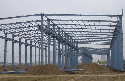 China Steel Structure Warehouse Durable Prefabricated Metal Building Offering Quick Installation and Protection for Stored Goods for sale