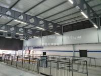 China Comprehensive Steel Structure Workshop Solutions Including Design Fabrication and On Site Assembly Services for sale