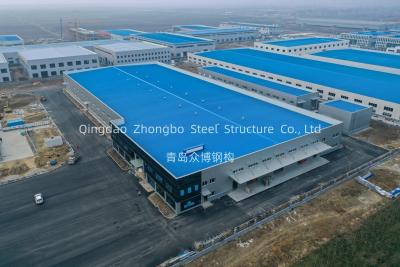 China Pre engineered Steel Structure Workshop construction offering durable and customizable steel solutions for industrial space optimization for sale