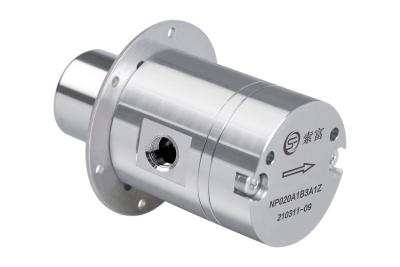 China SS316L NP070 Micro Magnetic Gear Pumps O Ring Static Seals for sale