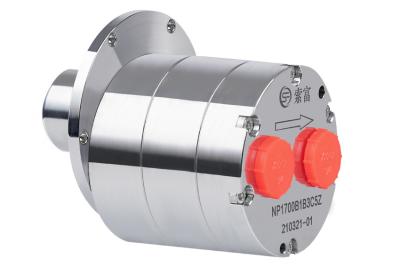 China Compact High Voltage Magnetic Gear Micro Fire Pump For Perfluorohexanone for sale