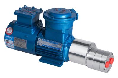 China Micro Magnetic Drive Gear Fire Pump Self Priming 20 Bar for sale