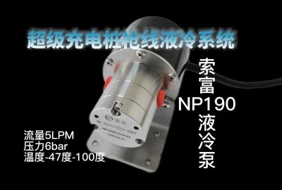 China Cooling Transfer Circulation Micro Magnetic Gear Pumps Metering / Dosing Pumps for sale