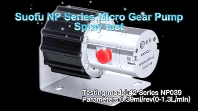 China 42 Micro High Pressure Pumps For Fire / Medical / Chemical / Food / Cleaning Industry for sale