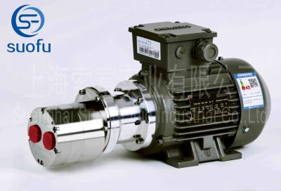 China SS316 PEEK Gear Miniature Gear Pump Steam Generator Feed Pump Water Pump for sale