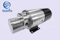 China Corrosion Resistance Mini Water Cooling Pump Support Air Bearings Cooling for sale