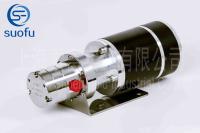 China Miniature Gear Small Electric Liquid Transfer Pump With Integrated - Drive Motor for sale