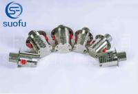 China SS316 Materials Magnetic Drive Gear Pump , Miniature Gear Pump For Industrial for sale