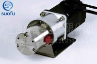 China SS316 Materials Magnetic Drive Gear Pump , Miniature Gear Pump For Industrial for sale