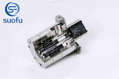 China Compact Design Hydrogen Gas Pump High Pressure With Patented Gear Tooth Profile Design for sale