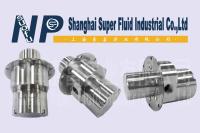China 60 Corrosion Resistance Miniature Gear Pump , SS316 Stainless Steel Gear Pump for sale