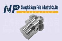 China 60 Corrosion Resistance Miniature Gear Pump , SS316 Stainless Steel Gear Pump for sale