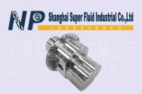 China 60 Corrosion Resistance Miniature Gear Pump , SS316 Stainless Steel Gear Pump for sale