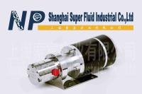 China 51 O Ring Sealed Miniature Gear Pump NP Pump Outstanding Life Expectancy for sale
