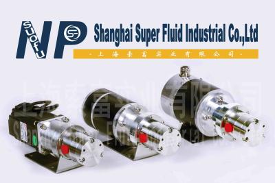 China 51 PEEK Gear Miniature Water Pump With Viton / EPDM / PTFE O-Ring Seal for sale
