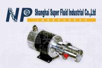 China Stainless Steel Mini Lubrication Gear Pump Mini Motor Pump Low Operation Noise for sale