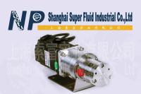 China Stainless Steel Mini Lubrication Gear Pump Mini Motor Pump Low Operation Noise for sale
