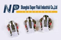 China Strong Dry Running Abilities Water Sampling Pump Mini Size For Chemical Industries for sale