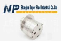 China CE Approved Mini Gear Lube Pump Min Gear Pump Long Life Expectancy for sale