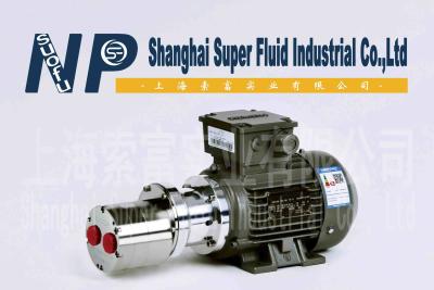 China 98 PEEK Gear Hydrogen Gas Pump Mini Size With 0 ML/Min-45 L/Min Flow Rate for sale