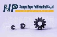 China High Precision Ceramic Shaft Miniature Gear Pump With SS316 Materials for sale